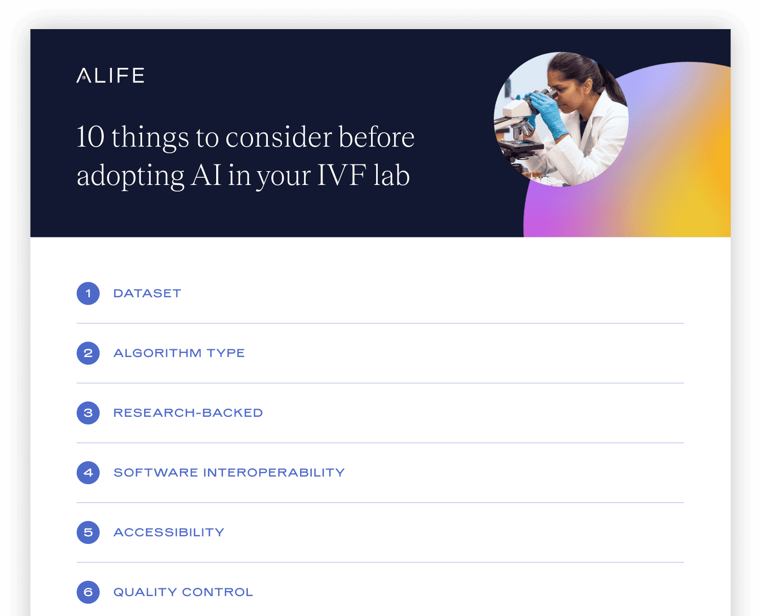 10 things to consider before adopting AI in your lab
